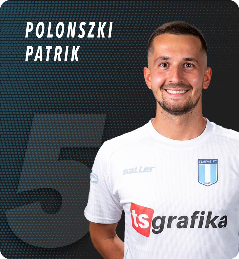 Polonszki Patrik - Szarvasi FC 1905
